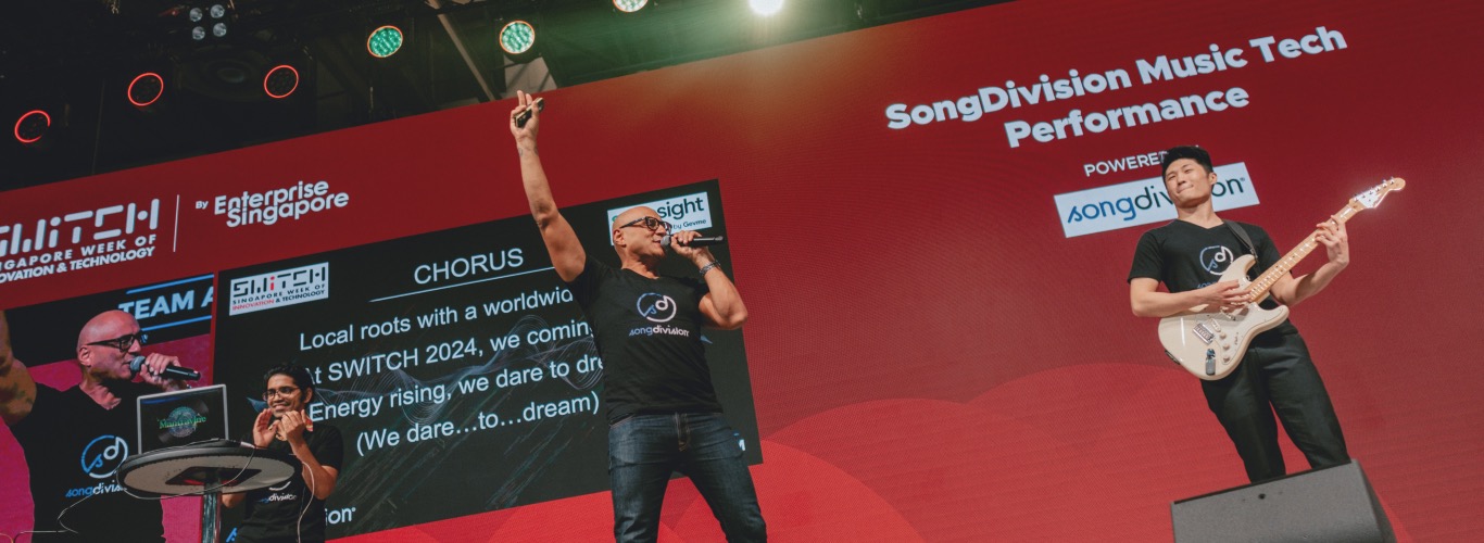 Main Stage | Singapore Week of Innovation and Technology (SWITCH) 2025